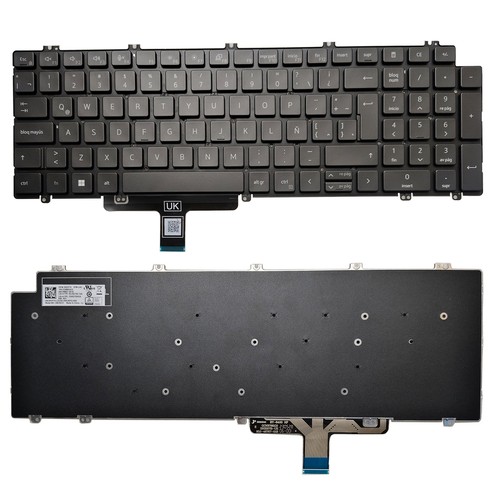 NEW FOR Dell Latitude 3540 5520 5521 Precision 3560 3561 Spanish/Latin ...