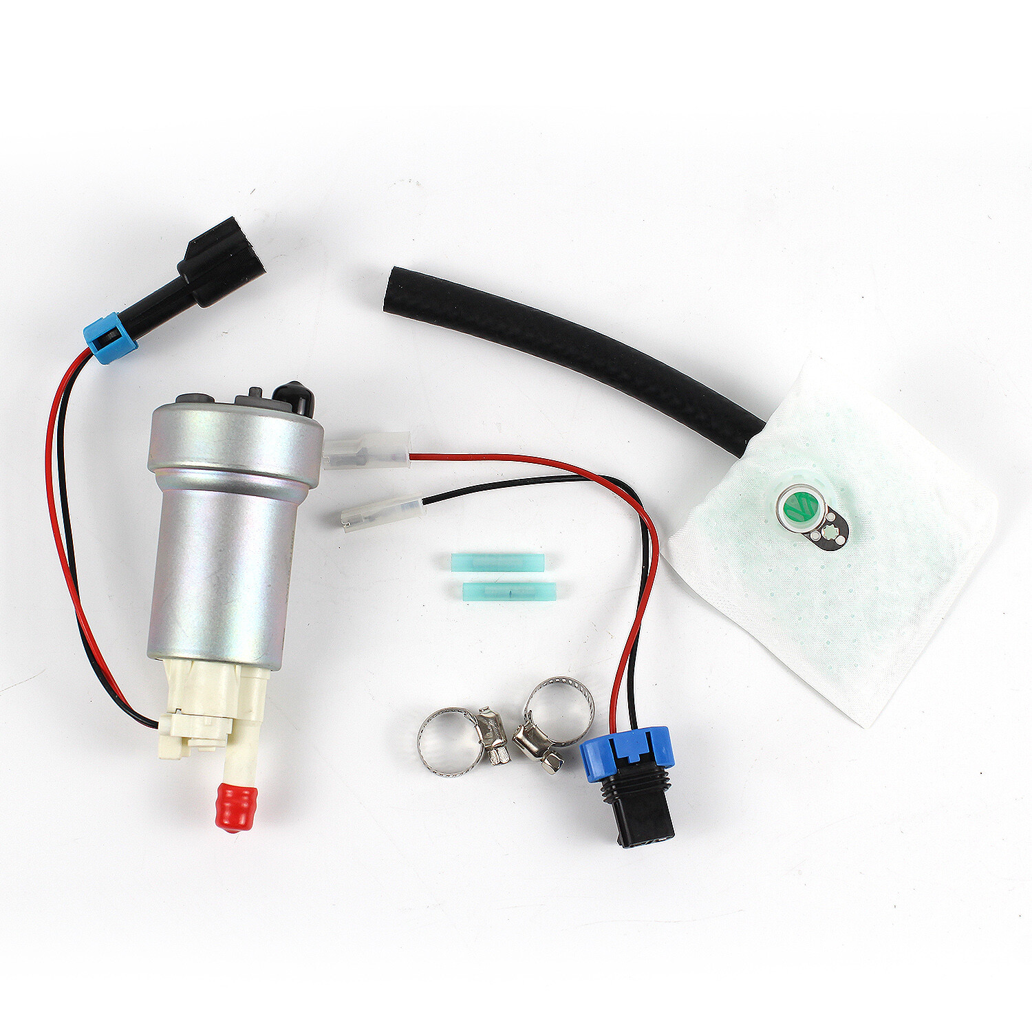 1* Genuine Walbro TI 525lph F90000285 Hellcat Fuel Pump Kit E85 ...