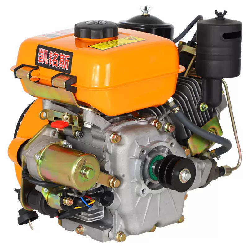 168F Small Air-cooled Diesel Engine Paddler Threshing Machine Power ...