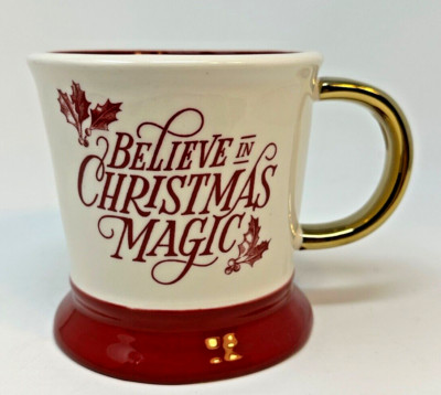 Hallmark - Christmas in Evergreen - Believe In Christmas Magic Mug | eBay