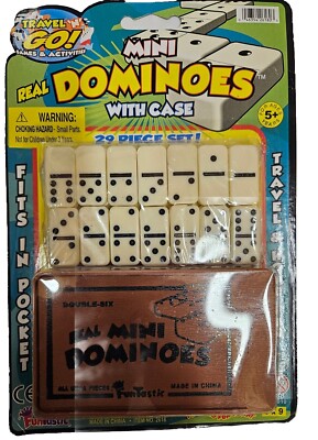 29 Piece Mini Domino Set WITH CASE TravelGo! | eBay