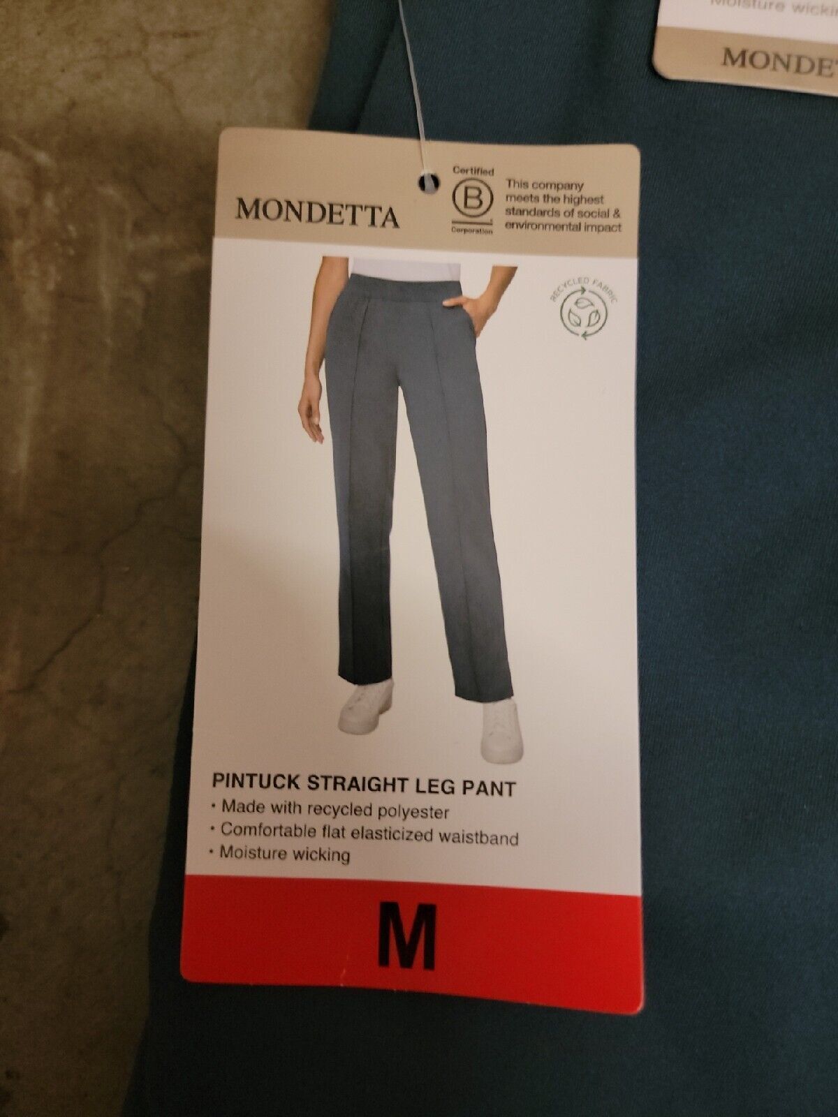 Mondetta Ladies' Straight Leg Pant | eBay