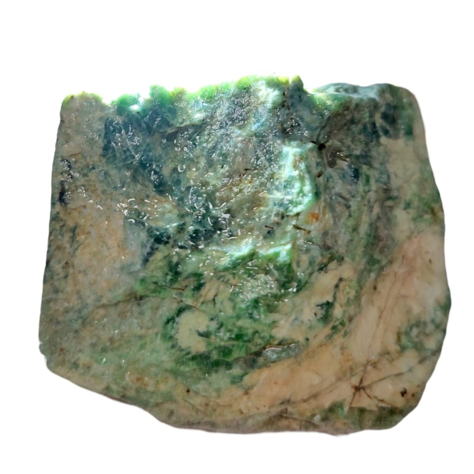 409g Guatemalan Jadeite Rough Jade - Authentic & Vibrant Stone 2J36 | eBay