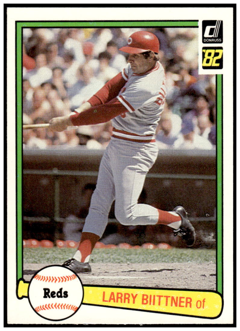 1982 Donruss - #43 Larry Biittner for sale online | eBay