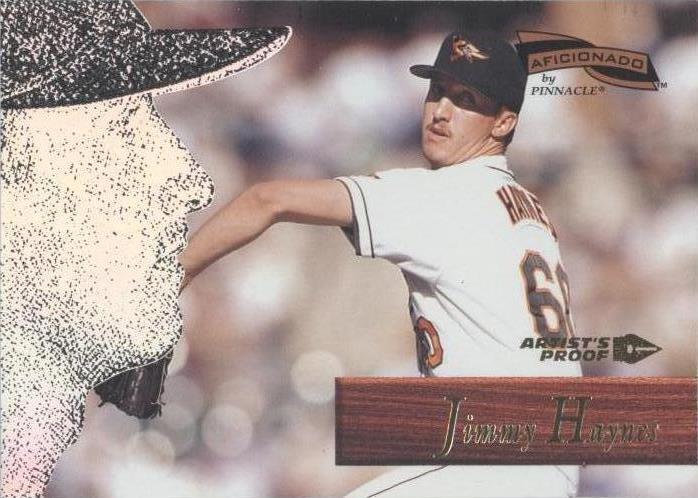 1996 Pinnacle Aficionado - Jimmy Haynes #186 Artist Proof for sale ...