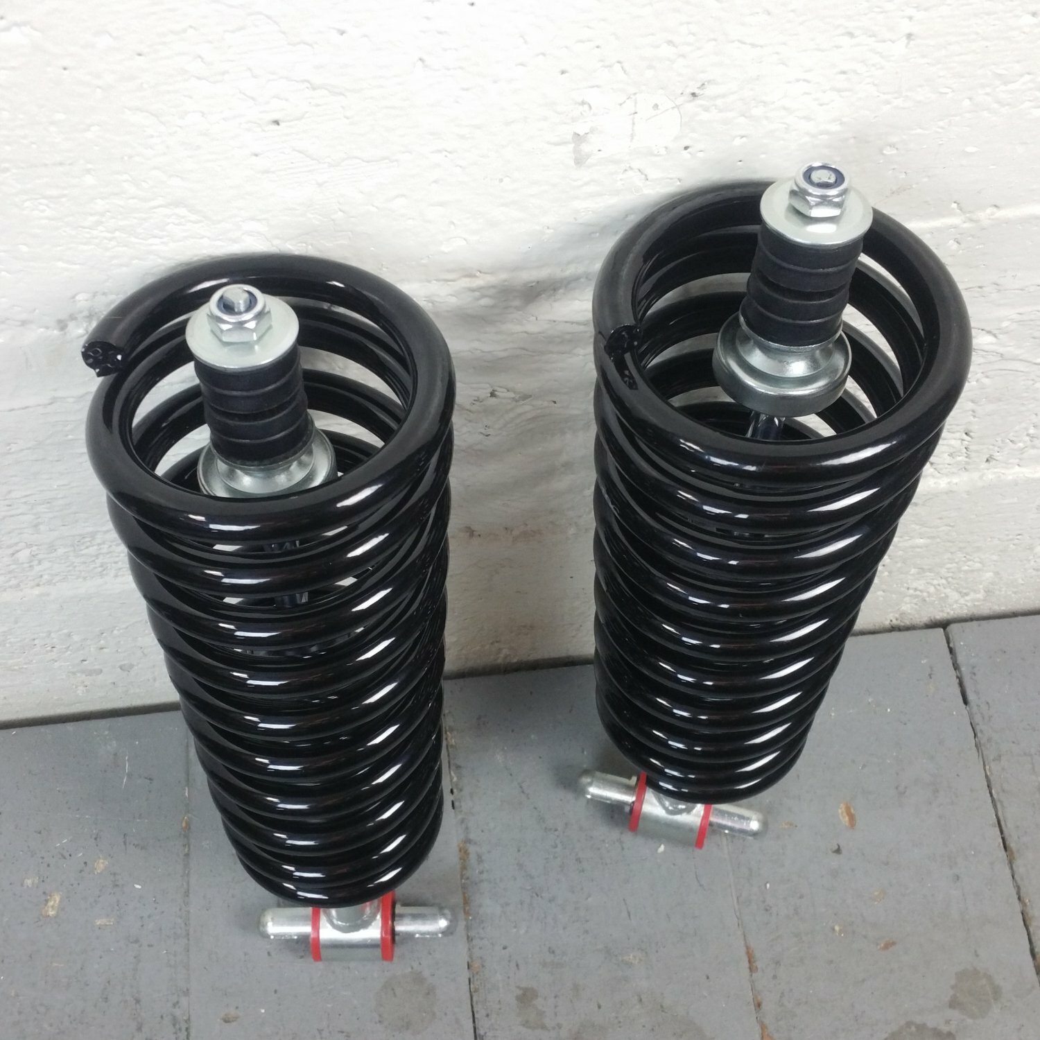 Front Coil Over Shocks 78-88 GM A/G Body (small block) 500 lb ...