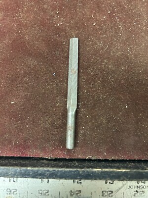 MACHINIST LATHE MILL Machinist Die Filer Bench Top File Machine File ...