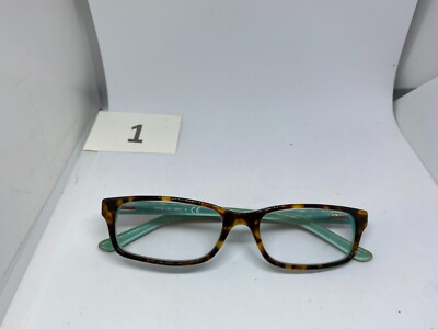 Essential Eyewear EN2080 4573 Eyeglasses Frames Brown Tortoise Plastic ...