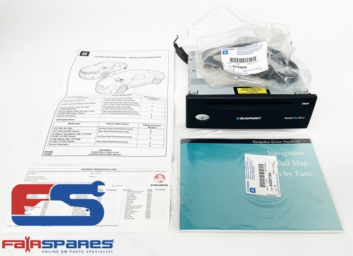 NOS GM 2007-2009 Series 1 VE Holden Commodore Sat Nav DVD Disc Player ...