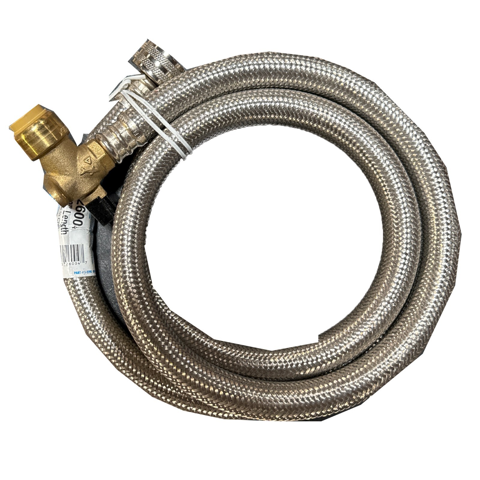 SharkBite 1/2 in Push-to-Connect 3/4 FHT Brass Washing Machine ...