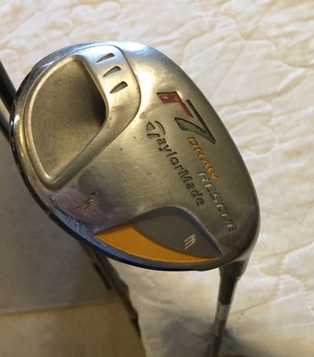 TaylorMade r7 Draw 3 Wood 19* RH Graphite Shaft Regular Flex Fairway ...
