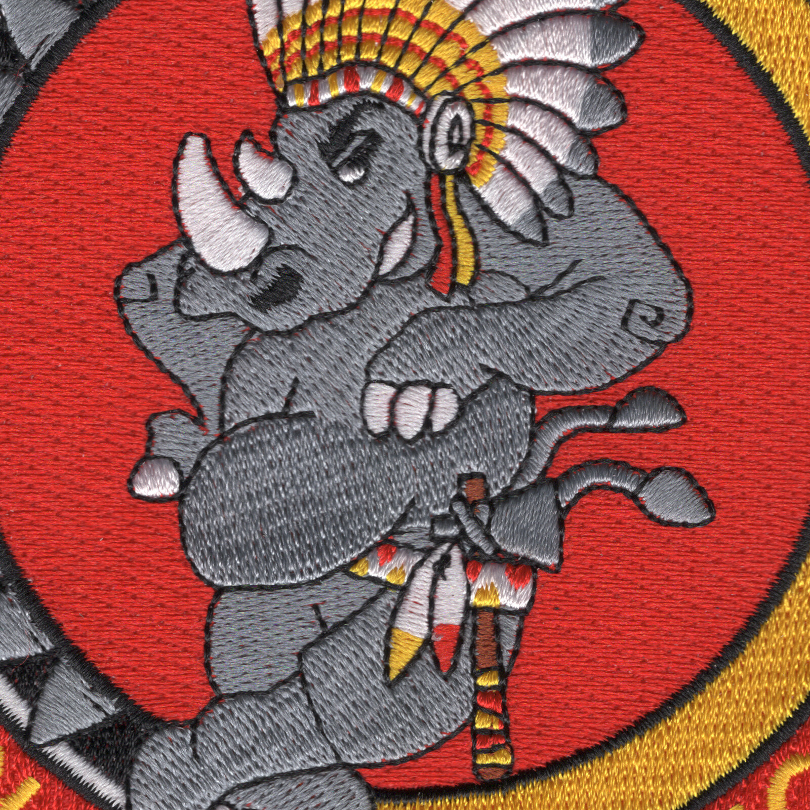 VFA-87 Patch - Strike Fighter Squadron Golden Warriors Rhino | eBay