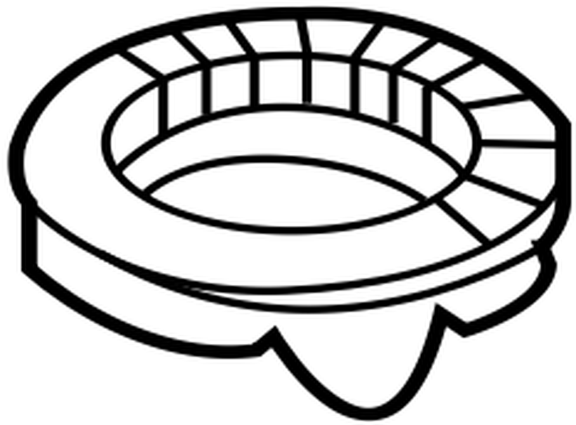 553313X000 Hyundai Padrr spring upr 553313X000, New Genuine OEM Part | eBay