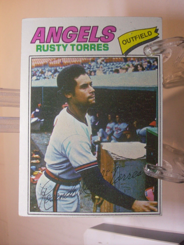1977 Topps Baseball Card #224 Rusty Torres (93912) | eBay