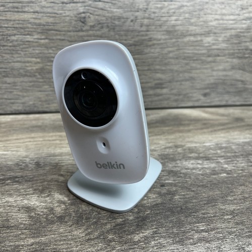 Belkin NetCam HD+ F7D7606V1 White Wi-Fi Night Vision 2-Way Talk ...
