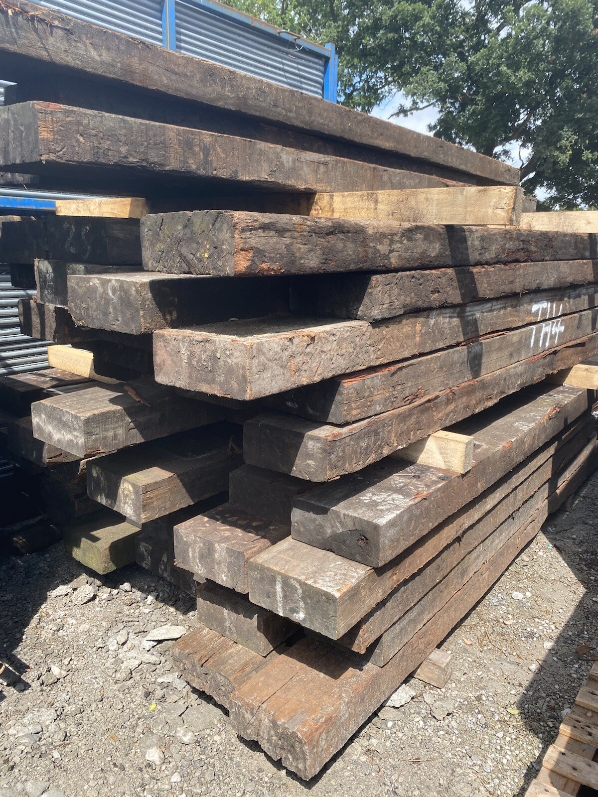 2.4M - 3.9M Reclaimed Timber Bearers | eBay UK