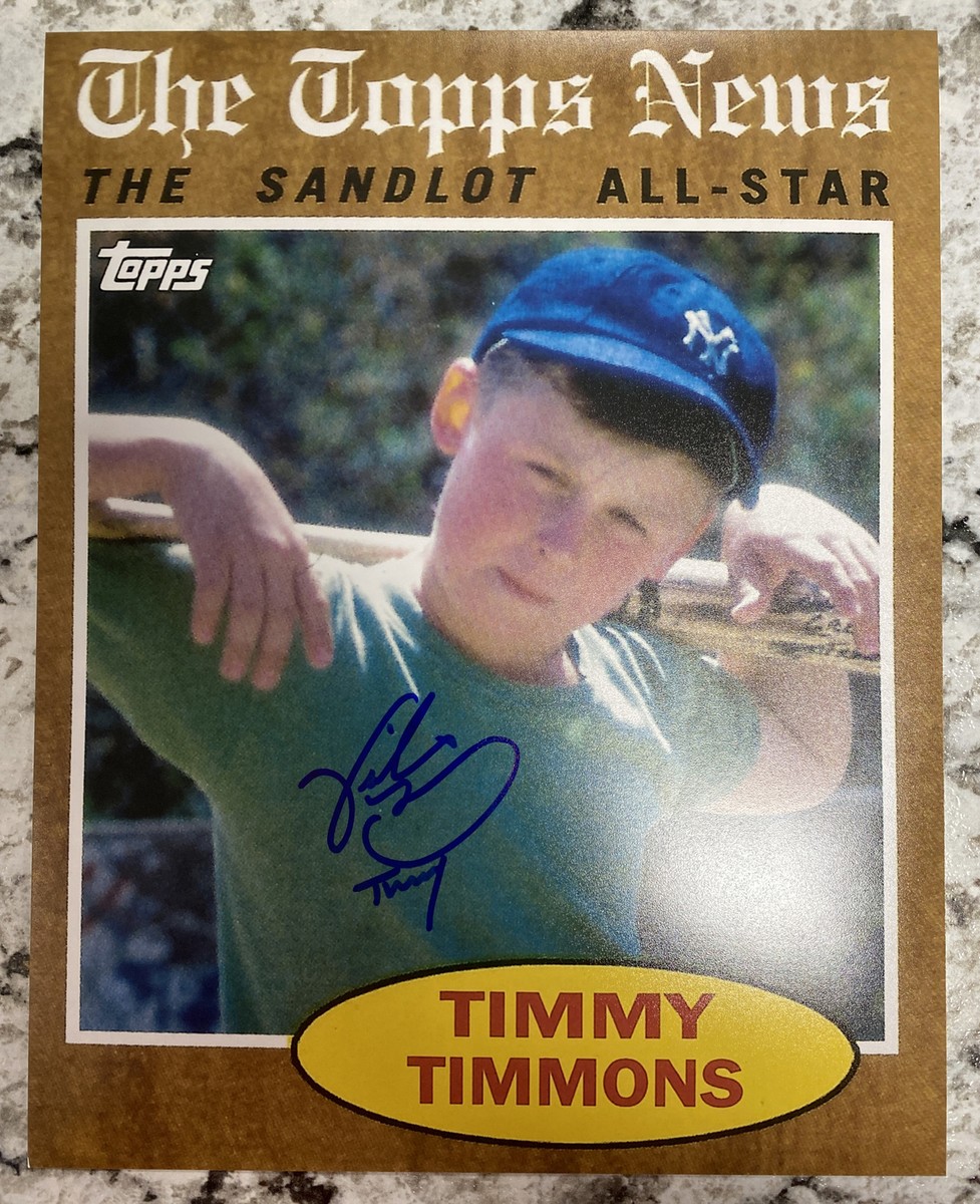 Victor Dimattia Sandlot The Sandlot,' 30 Years Later: Remembering The