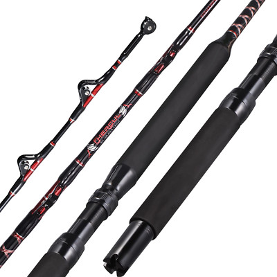 Big Game Rods - Rod W Roller Guides