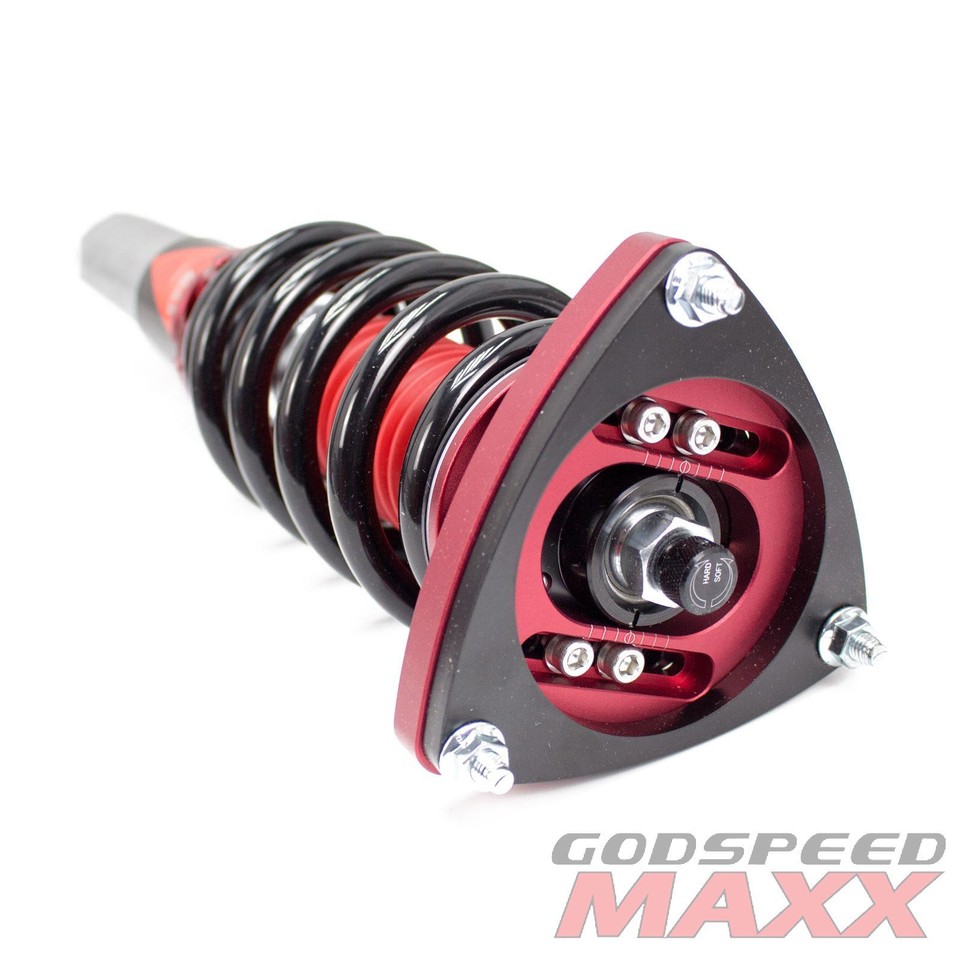 for BOXSTER 986 97-04 MAXX Coilover Suspension Lowering Kit Adjustable ...