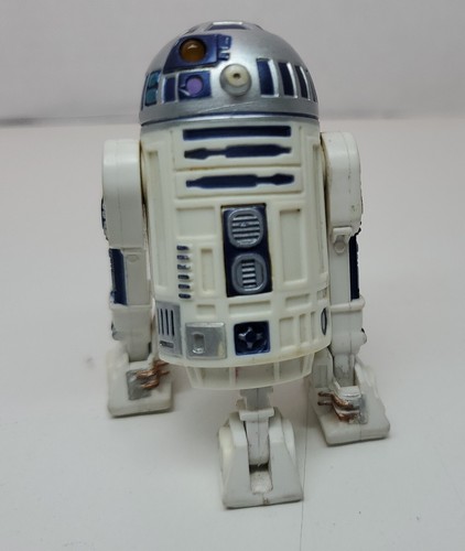 STAR WARS R2-D2 Electronic Light & Sound Hasbro 2004 Tri Leg 2.5” Works ...