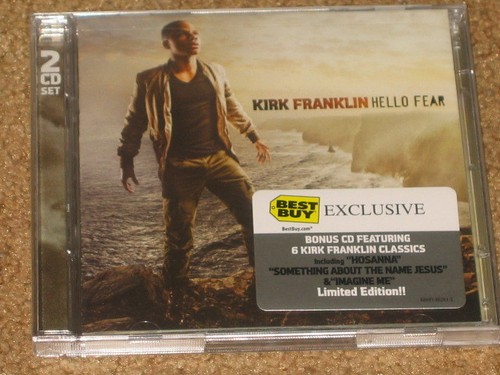 KIRK FRANKLIN - Hello Fear - EXCLUSIVE Limited Edition BEST BUY CD w ...