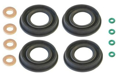 PEUGEOT Boxer 2.2 HDi Einspritzdüse Injektor Dichtung Set 1378433 ...