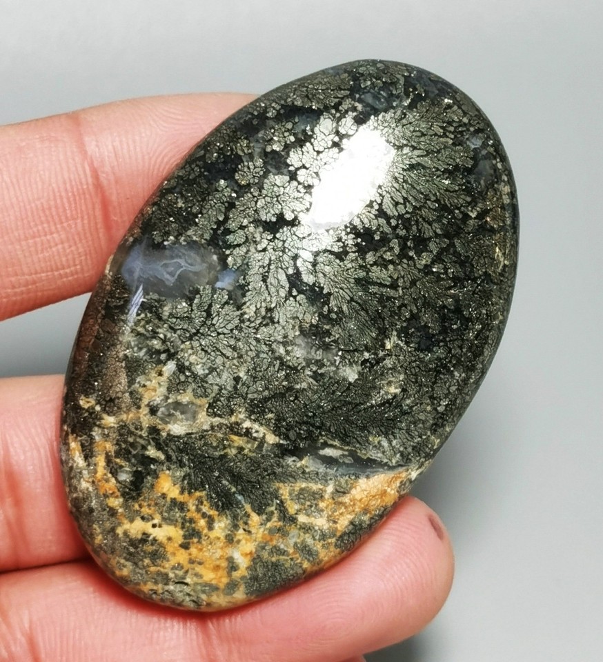 New Find Beauty Pyrite Flower Grow With Agate Palm Reiki Healing | eBay