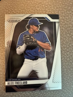 2025 Panini Prizm Baseball - Alex Freeland #22 - L.A. Dodgers | eBay