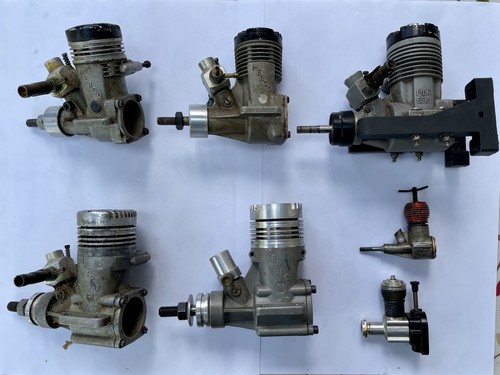 Collection Of Vintage Diesel Model Aircraft Engines | eBay UK