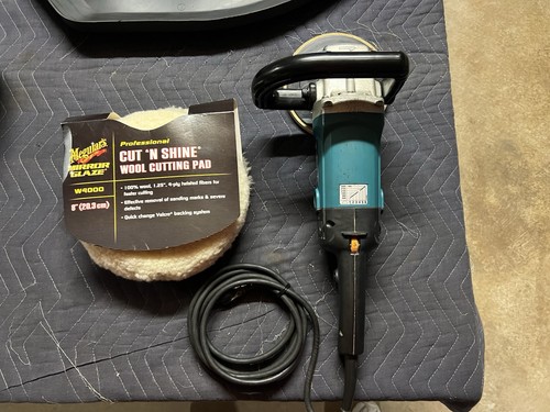 Makita Variable Speed Polisher Sander Model 9227C | eBay
