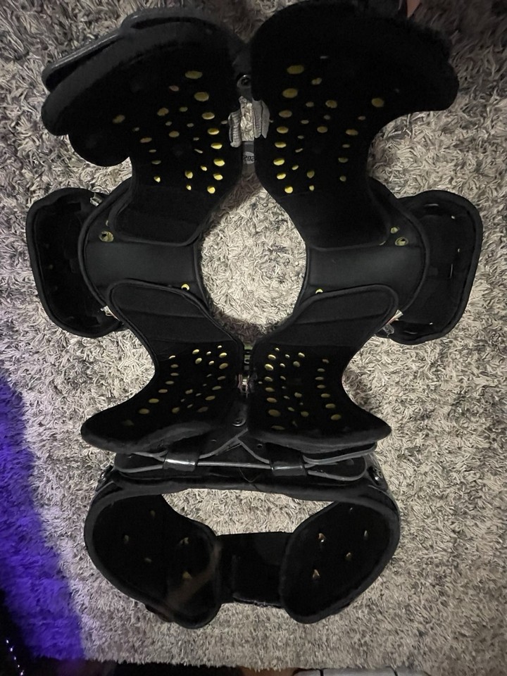 XTech football rib protector/backplate | eBay