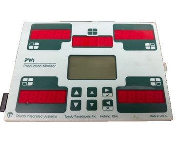 TOLEDO TRANSDUCERS PWI4 / PWI4 (New) Opened Box W/Strain Cells | eBay