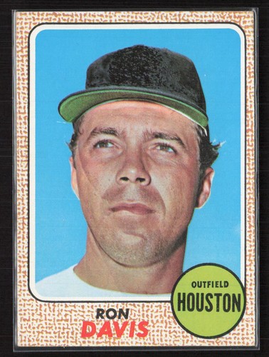 1968 Topps #21 Ron Davis - NM/MT+ Set Break! | eBay