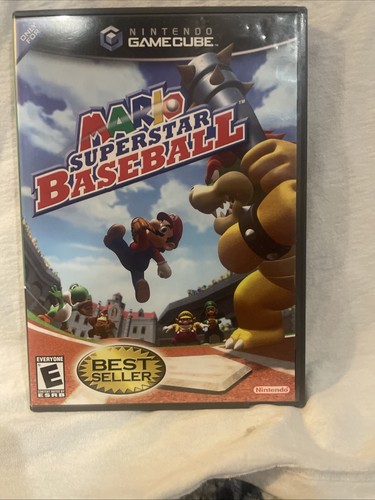 Mario Superstar Baseball Nintendo GameCube 2005 | eBay