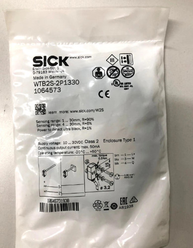 1PCS NEW SICK WTB2S-2P1330 1064573 Photoelectric Sensors | eBay