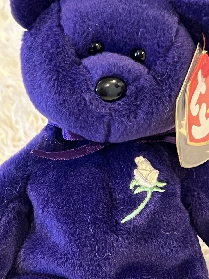Ty Beanie Babies Princess Bear Toy | eBay