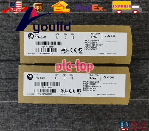 New Factory Sealed AB 1747-L531 SLC 5/03 CPU Processor Unit Module ...