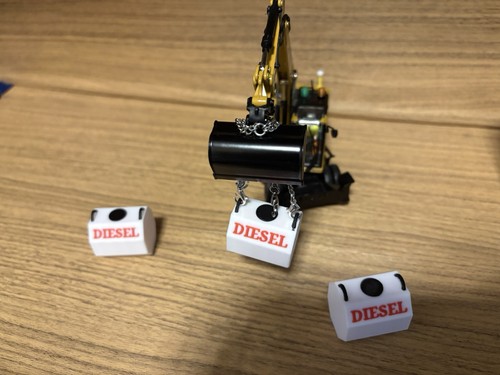 1.50 Construction Equipment 1.50 Truck Load Fuel Bowsers 1/50 | eBay UK