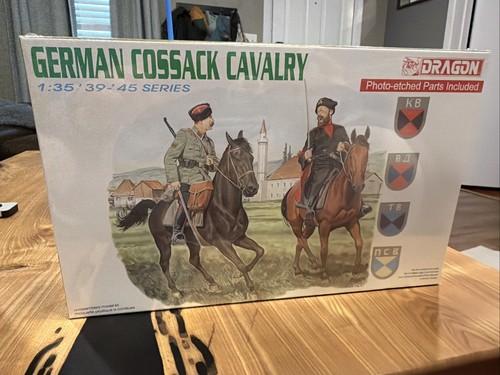 DRAGON 1/35 6065 German Cossack Cavalry Model Kit | eBay