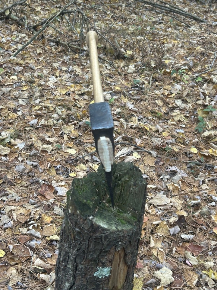 True Temper Flint Edge Kelly Works Jersey Pattern Single Bit Axe 3lb ...