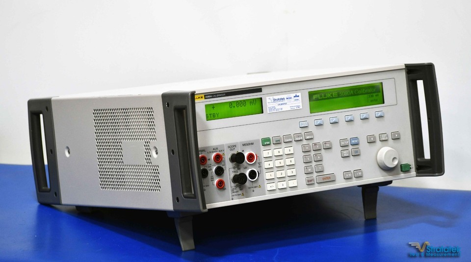 Fluke 5080A High Compliance Calibrator 1020V 20.5A ISO 17025 ...