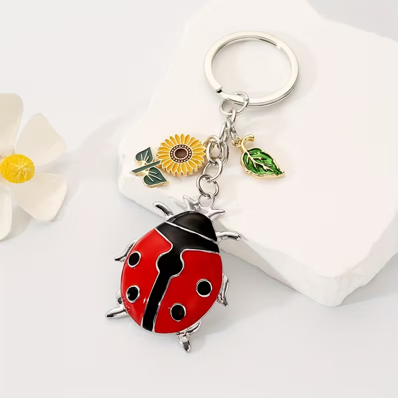 Adorable Ladybug Keychains~ 2 Styles | eBay