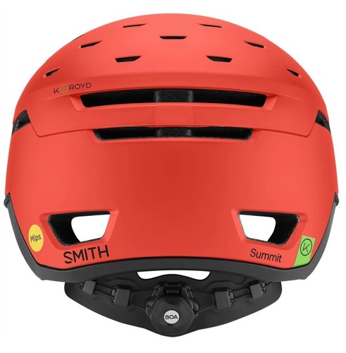 NEW Smith Unisex Summit MIPS Snow Helmet Koroyd Matte Poppy/Black Small ...