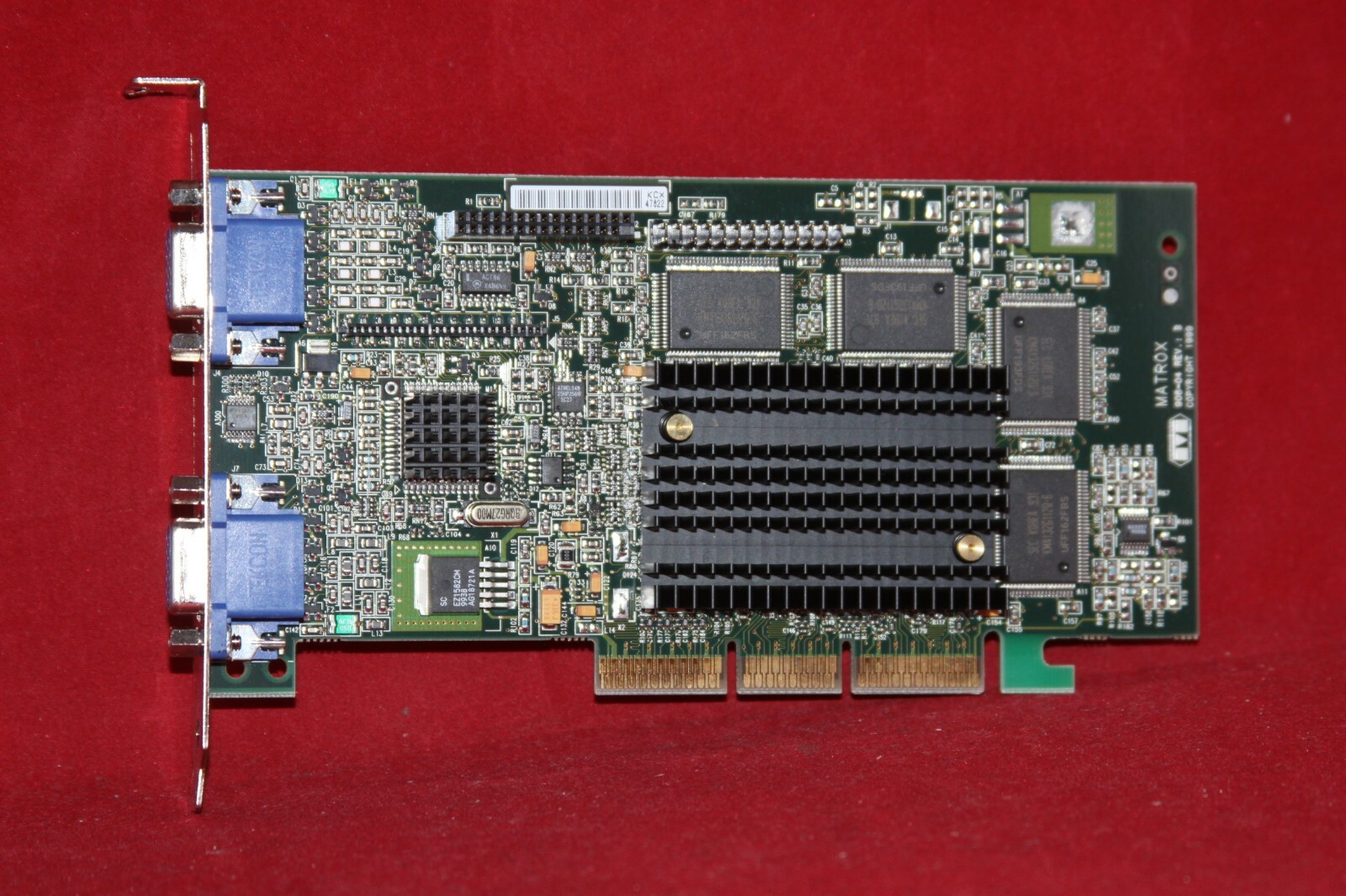 Matrox MGI G4+MDHA/16/CPQ, 16MB. AGP Graphics Card | eBay