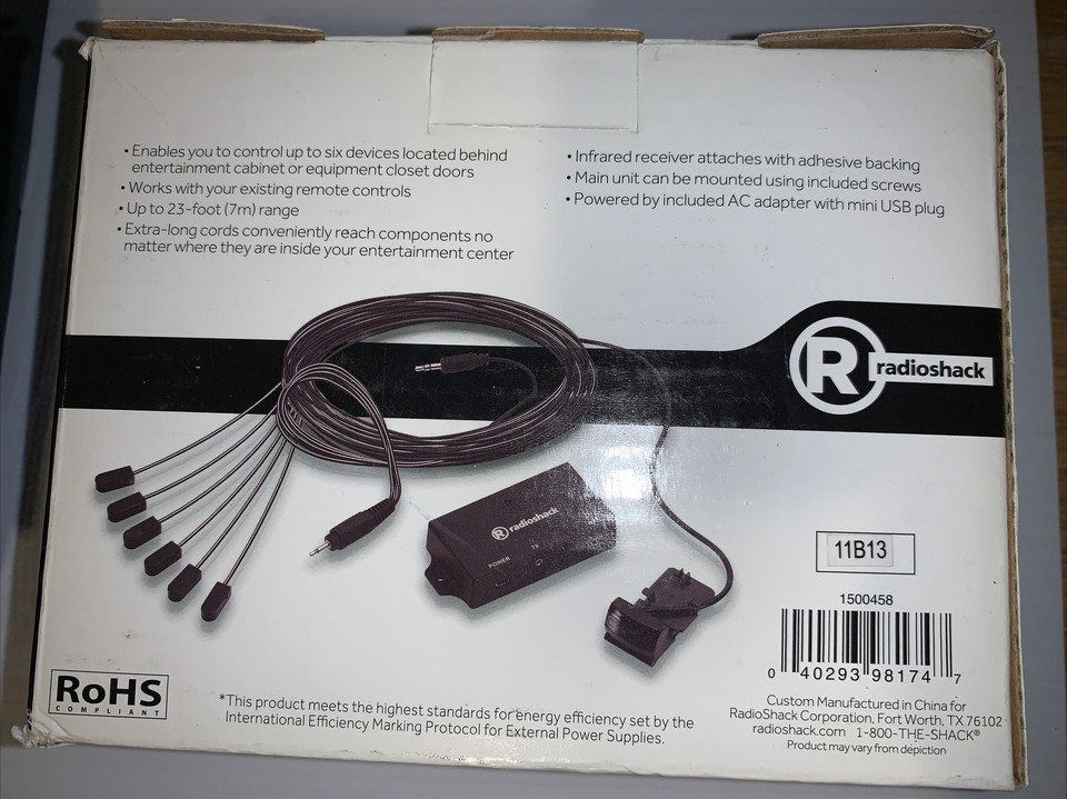 Radio Shack Wired IR Repeater | eBay