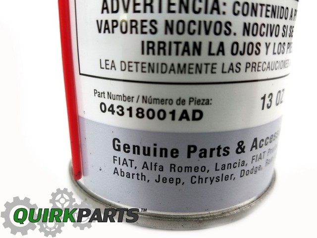 Genuine Mopar Combustion Chamber Cleaner 13oz Spray Can OEM Mopar ...