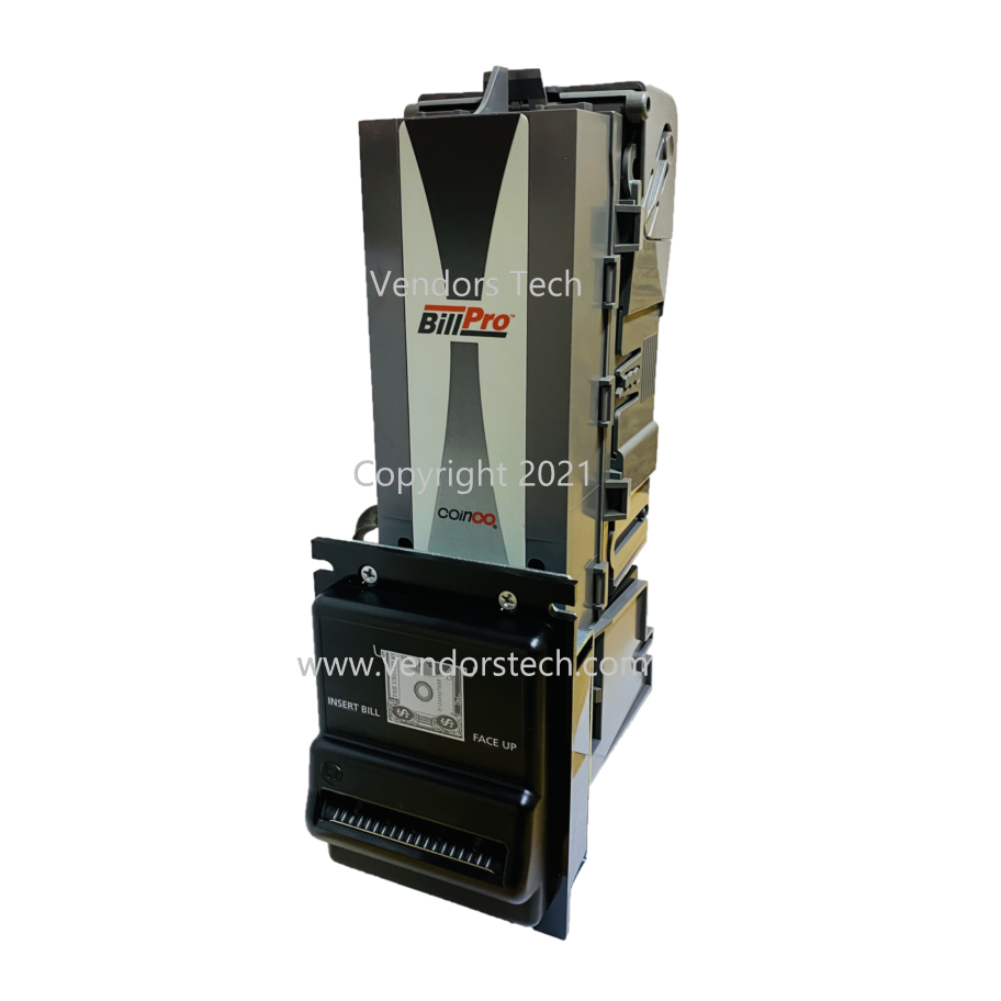 Coinco BP4SX Vending Machine Dollar Bill Acceptor Validator MDB for ...