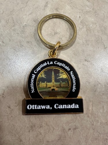 Ottawa, Canada National Capital La Capitale Nationale Keychain | eBay