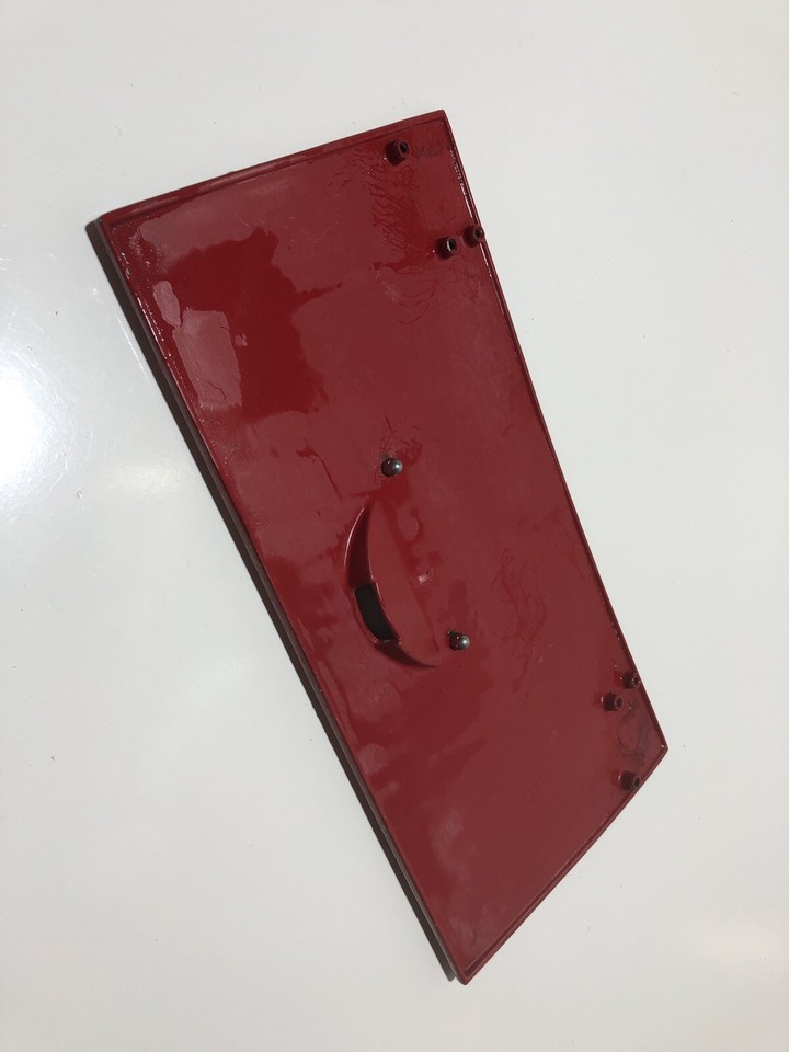 1984-1996 Chevy Corvette C4 Fuel Tank Access Door, WA5581 Red, OEM ...