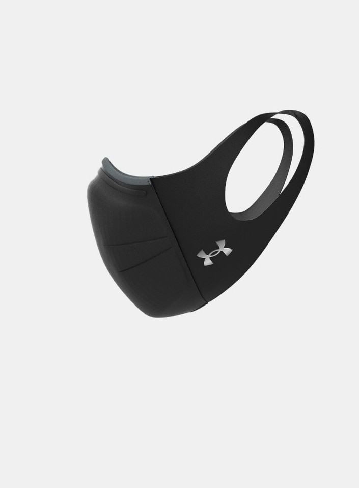 Under Armour UA Sports Mask S/M Featherweight Black Unisex | eBay